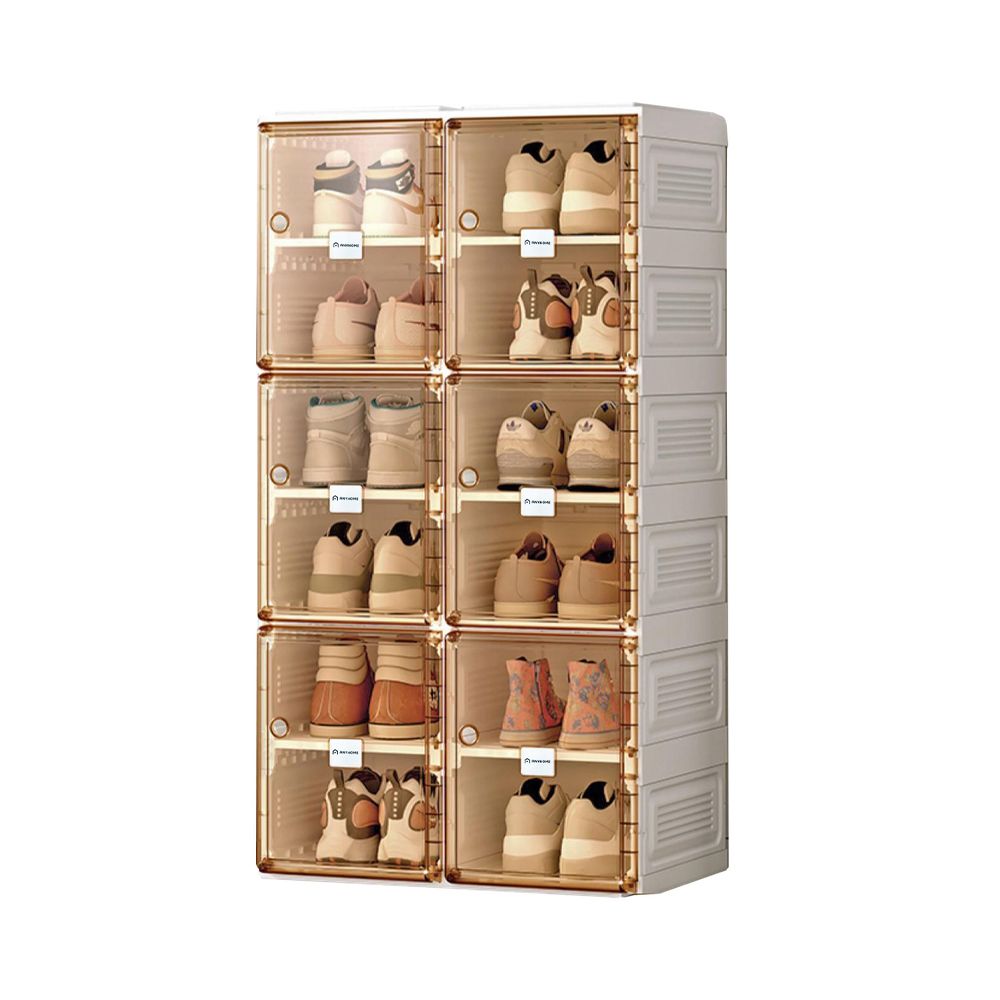 ตู้ใส่รองเท้า 12 ช่อง S2-S12-D6 - ANYHOME